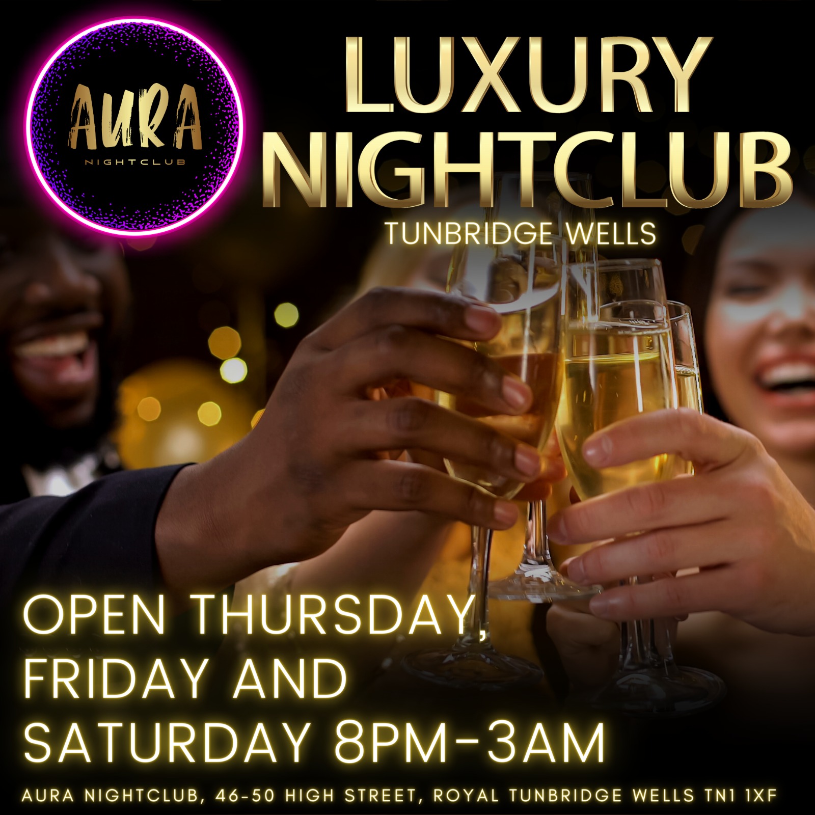 Home | Aura Nightclub